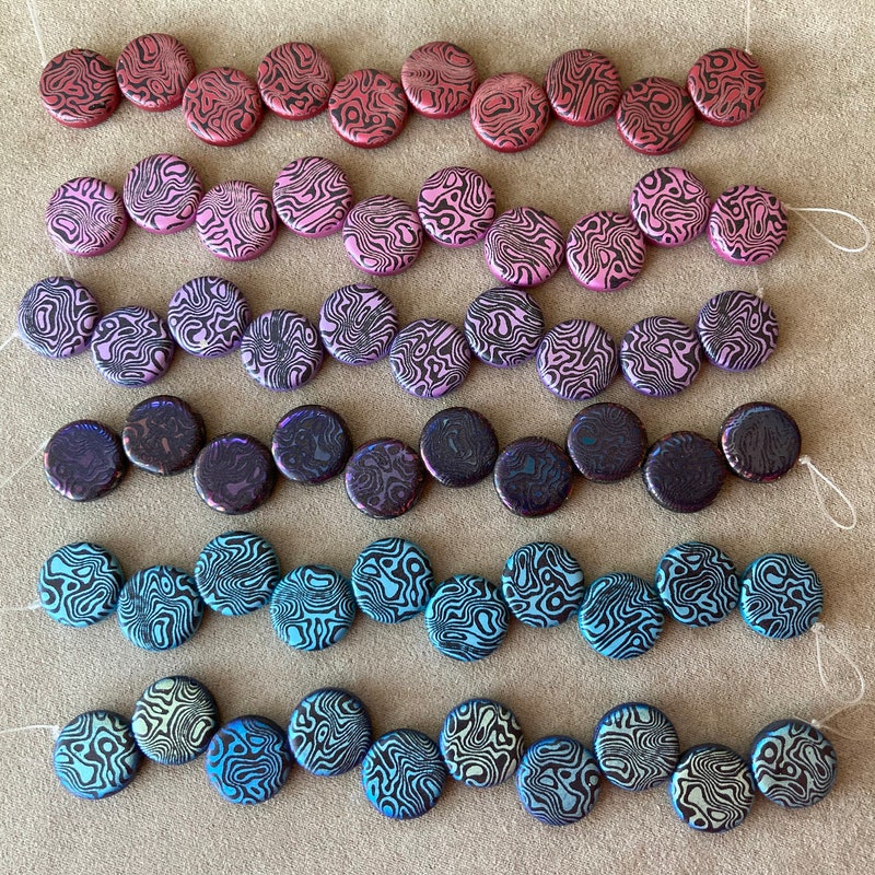 Coin Beads - Etsy