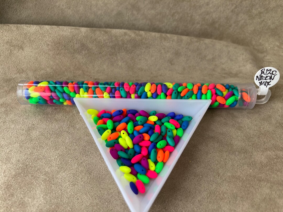 Rizo Bead Neon Mix RZ256-25899 - Etsy