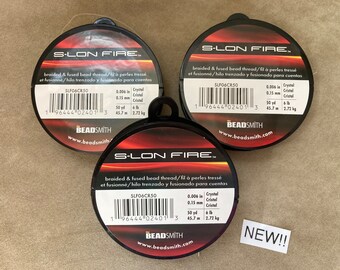 6 LB Smoke Fireline Beading Thread 50 Yds Fireline Smoke 6lb - Etsy