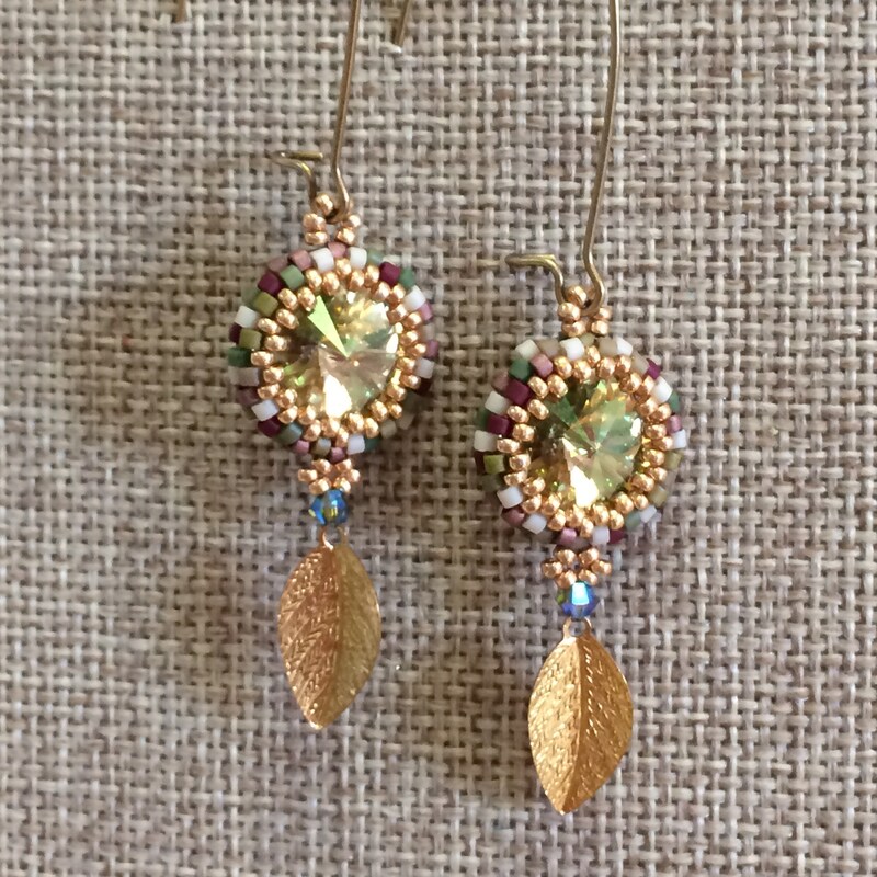 Seed Bead Earring Kit - Etsy