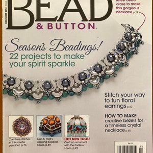 Bead & Button Magazine, Issue 136, December 2016 - Etsy