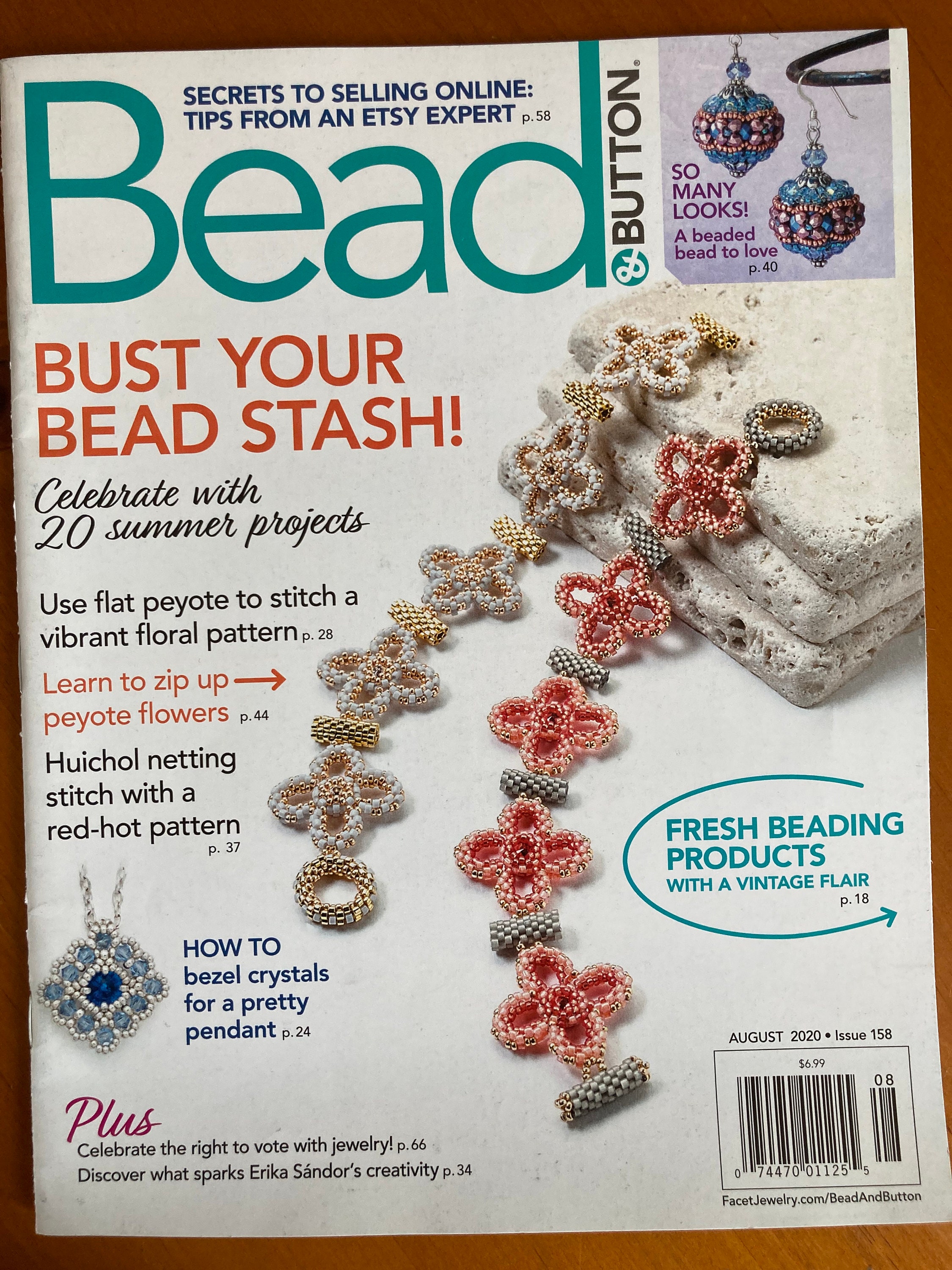 Bead and button store