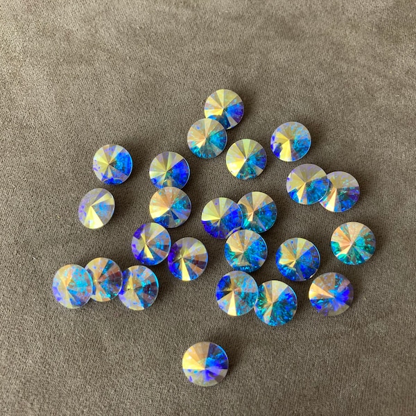 Swarovski Rivoli - Etsy