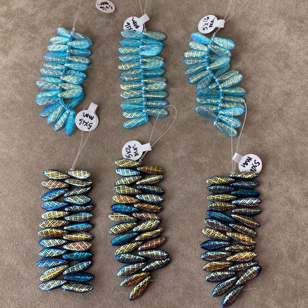 Dagger Bead Pattern - Etsy