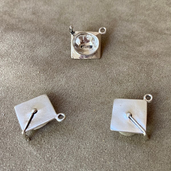 Graduation Cap Charm - Etsy