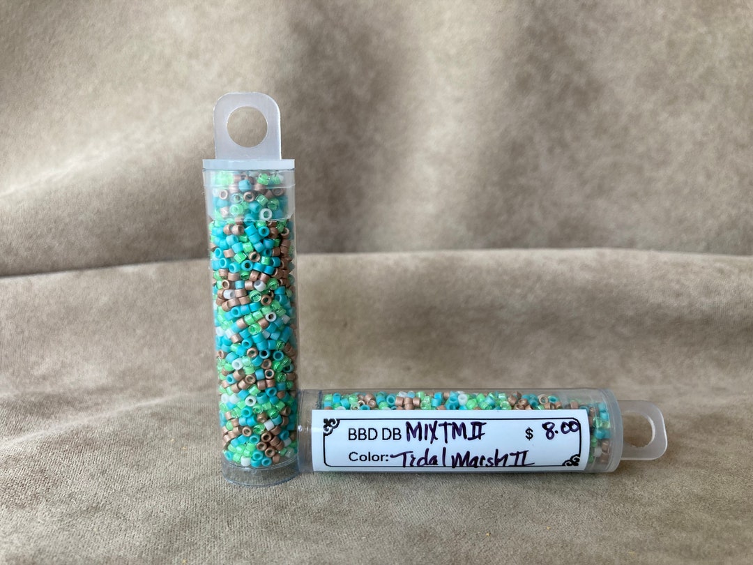 DBMIXTMII, Tidal Marsh II, 11/0 Delica Mix by Miyuki - Etsy