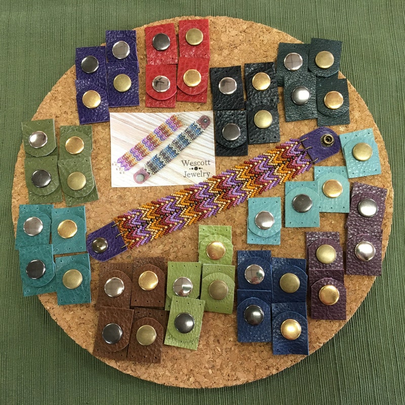 Leather Clasp - Etsy