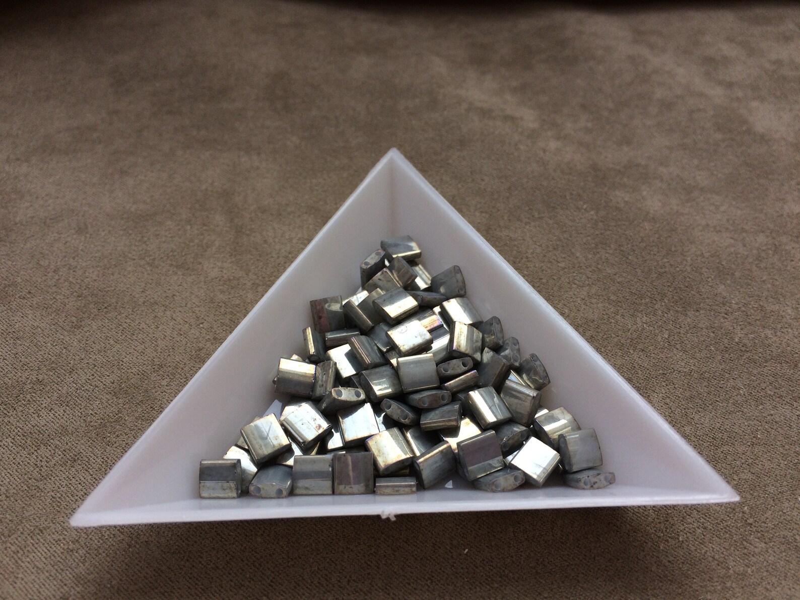 Tila, Galvanized Gray Luster, TL1865, Miyuki - Etsy