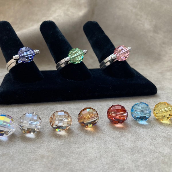 Interchangeable Ring - Etsy