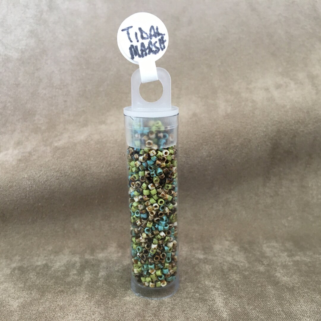DB-MIX-TM 11/0, Tidal Marsh Picasso Delica Mix by Miyuki - Etsy