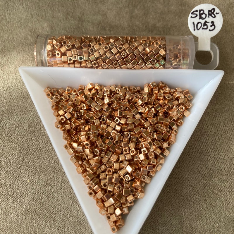 Square Seed Beads - Etsy