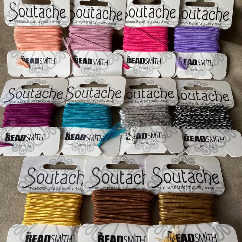 Soutache - Etsy