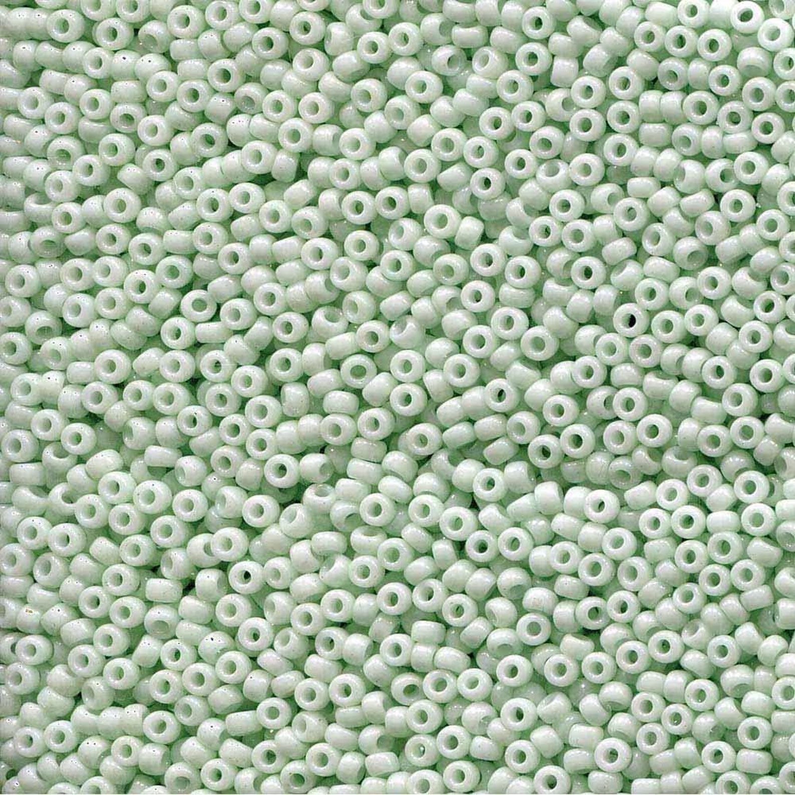 11-93318, Opaque Light Mint, 11/0 Seed Bead by Miyuki - Etsy