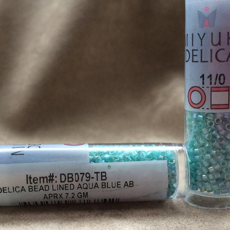 Delica Aqua - Etsy