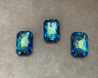 Bermuda Blue Crystal - Etsy