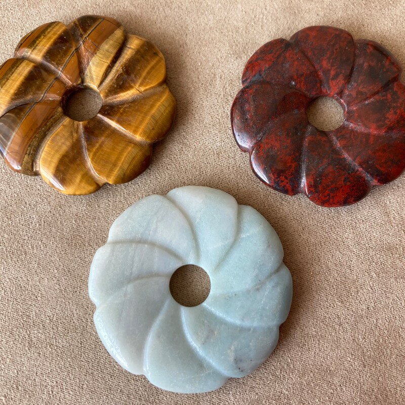 Wire Wrapped Donut - Etsy