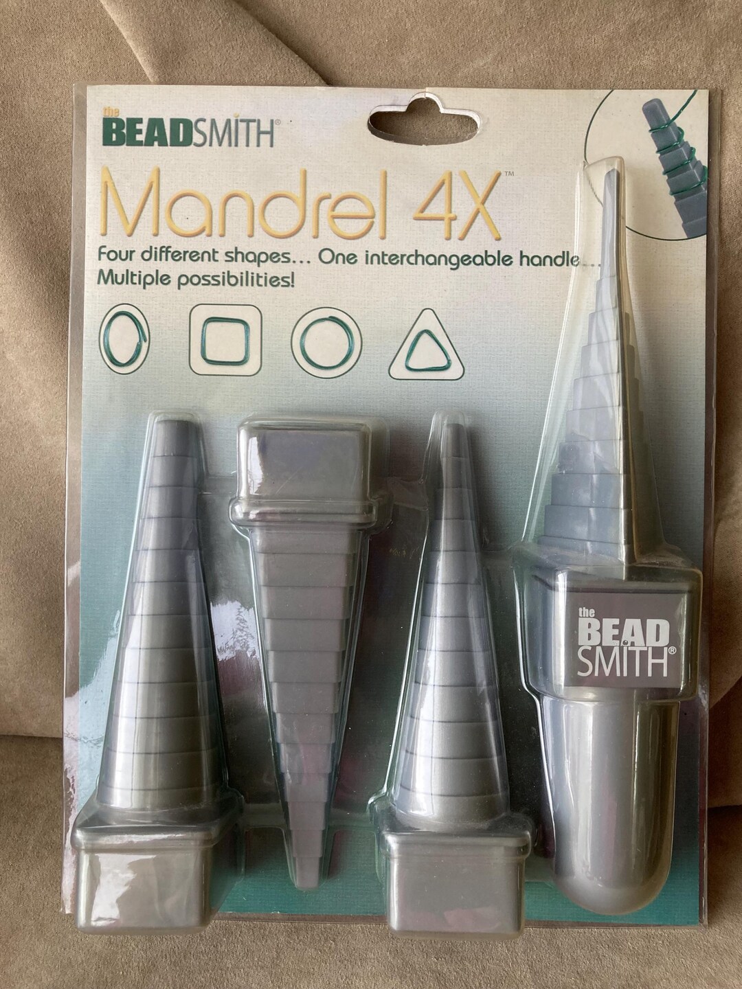 Mandrel 4x, 4 Different Shapes With 1 Interchangeable Handle - Etsy