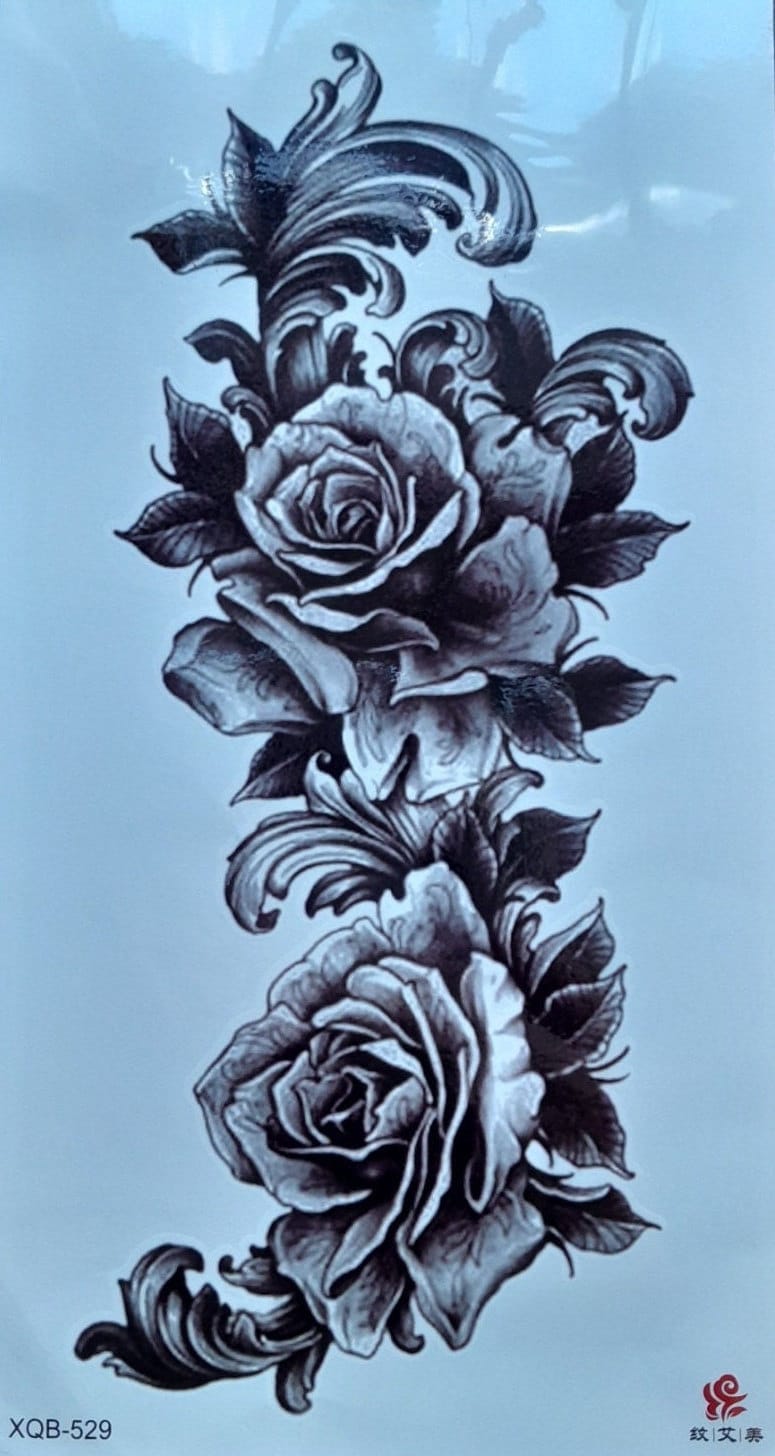 Temporary Tattoo - Etsy