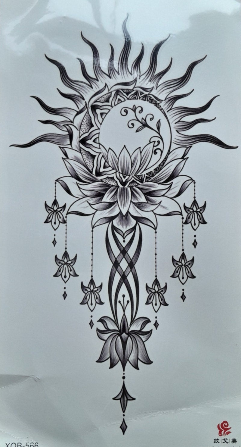 Temporary Tattoo - Etsy