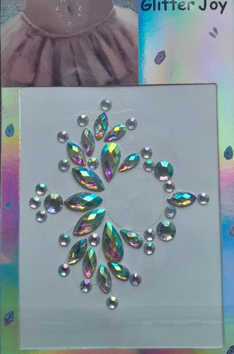 Rhinestone belly Button Gems - Etsy