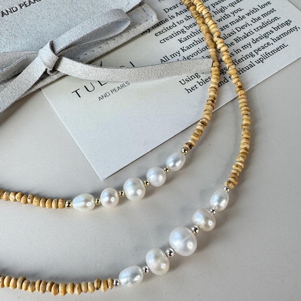 Tulasi Pearl Mala - Etsy