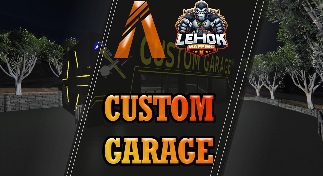 Fivem Maps Custom Garage High Quality Exterior MLO - Etsy UK