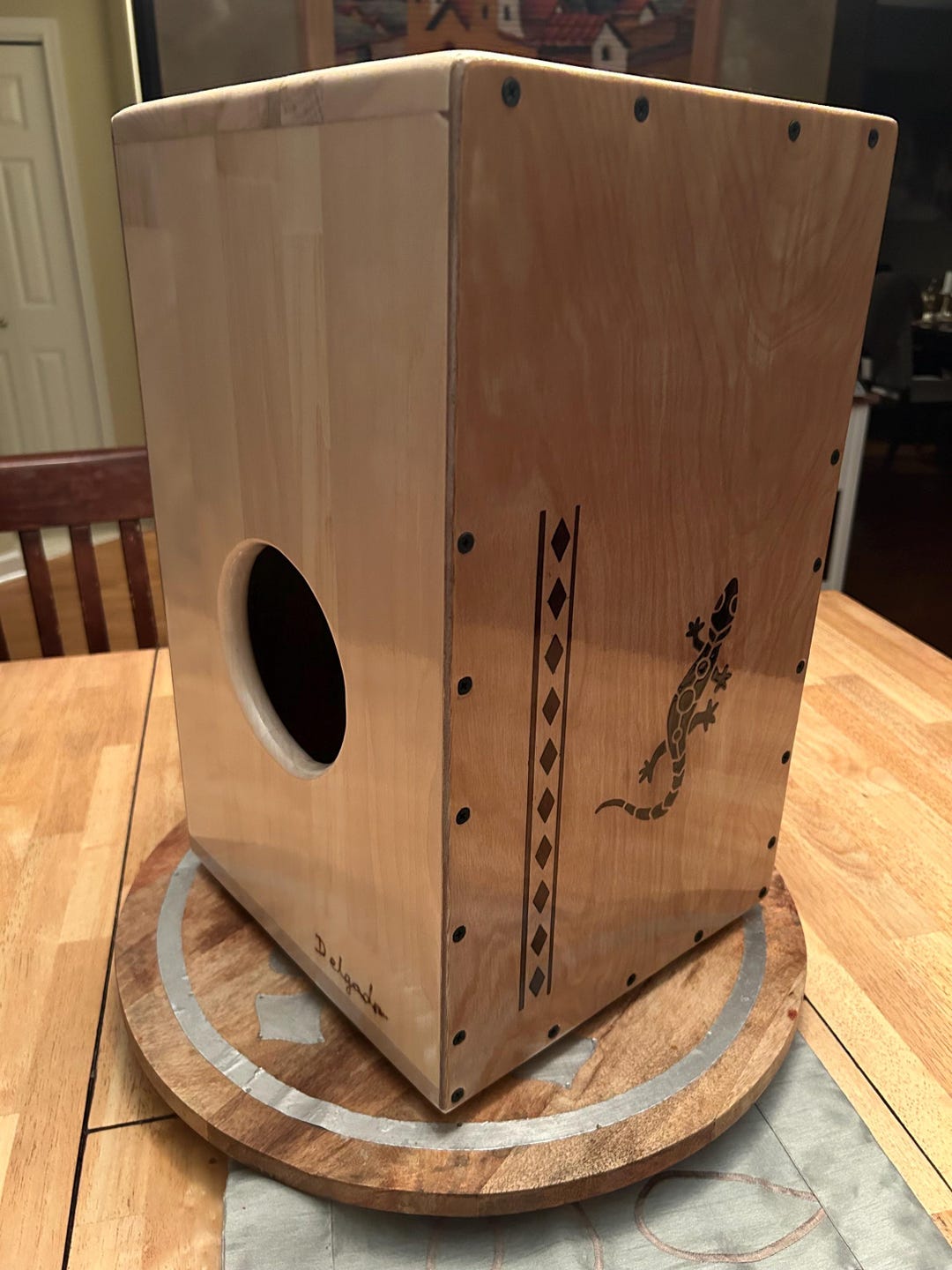 2 Face Cajon (snare & Peruvian Style) - Etsy