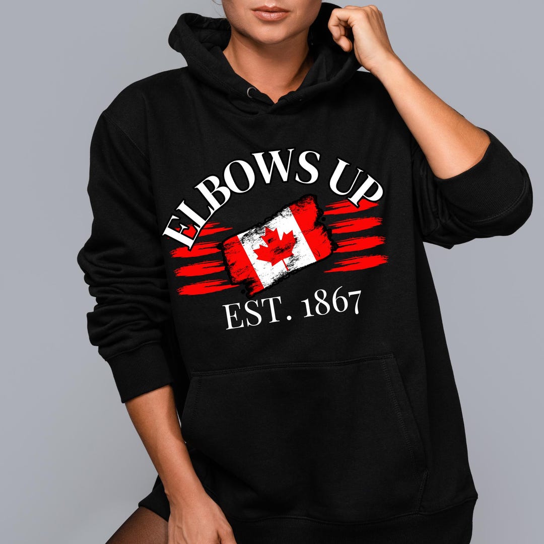 Elbows up Canada PNG SVG File: Support Canada Design (digital Download ...