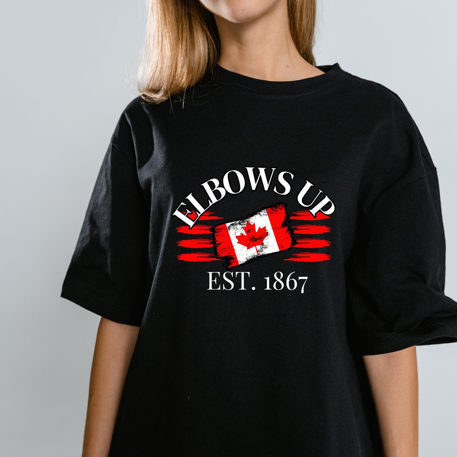 Elbows up Canada PNG SVG File: Support Canada Design (digital Download ...