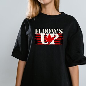 Elbows up Canada PNG: Canadian Pride Clipart (digital Download) - Etsy