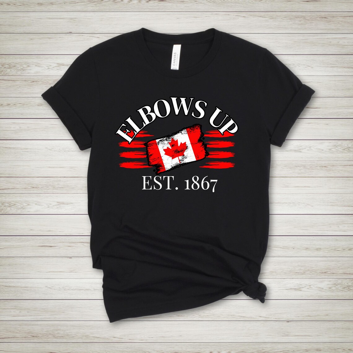 Elbows up Canada PNG SVG File: Support Canada Design (digital Download ...