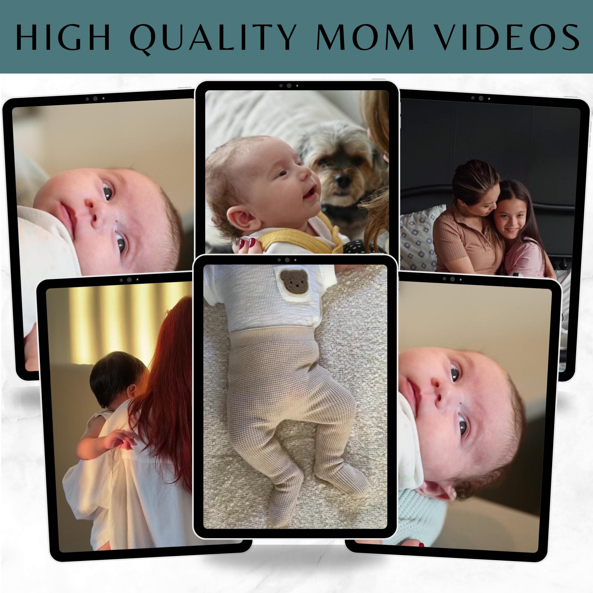 Mom-approved Reels Bundle: Instant Content Solution, Done for You Hooks ...