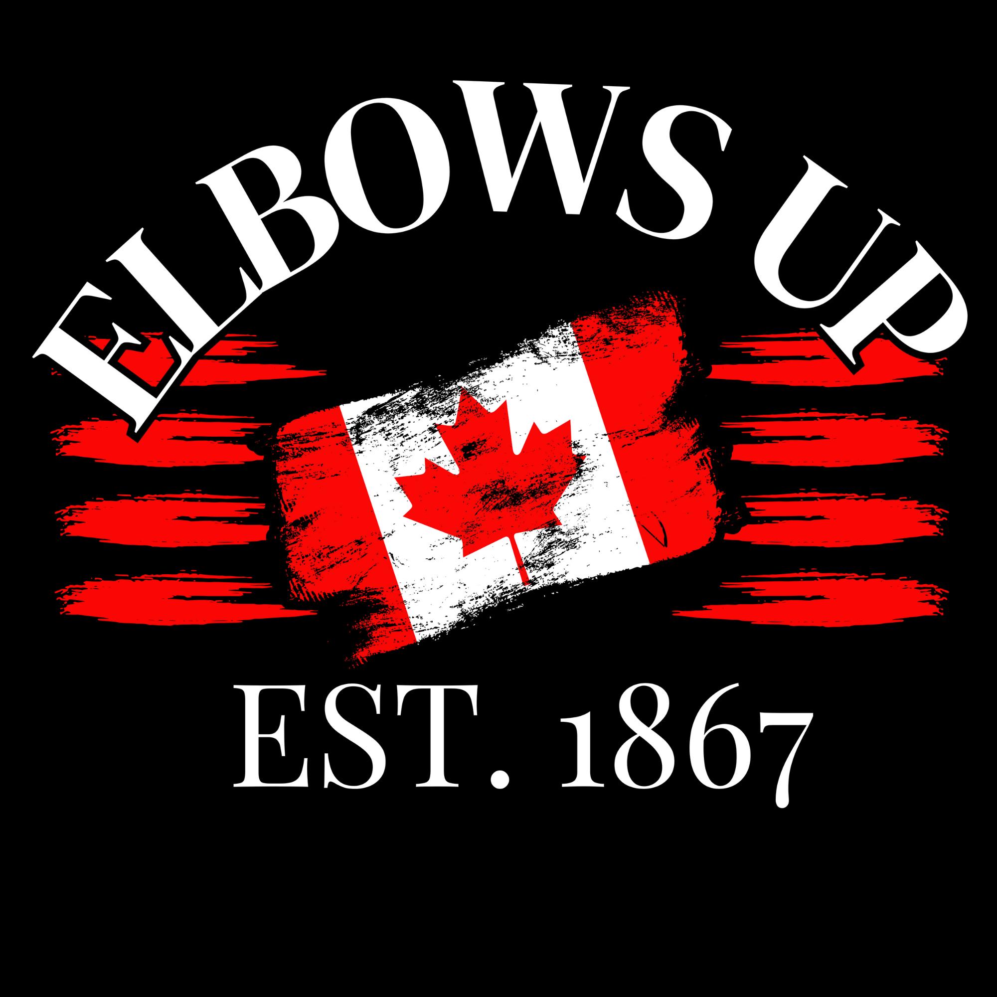 Elbows up Canada PNG SVG File: Support Canada Design (digital Download ...