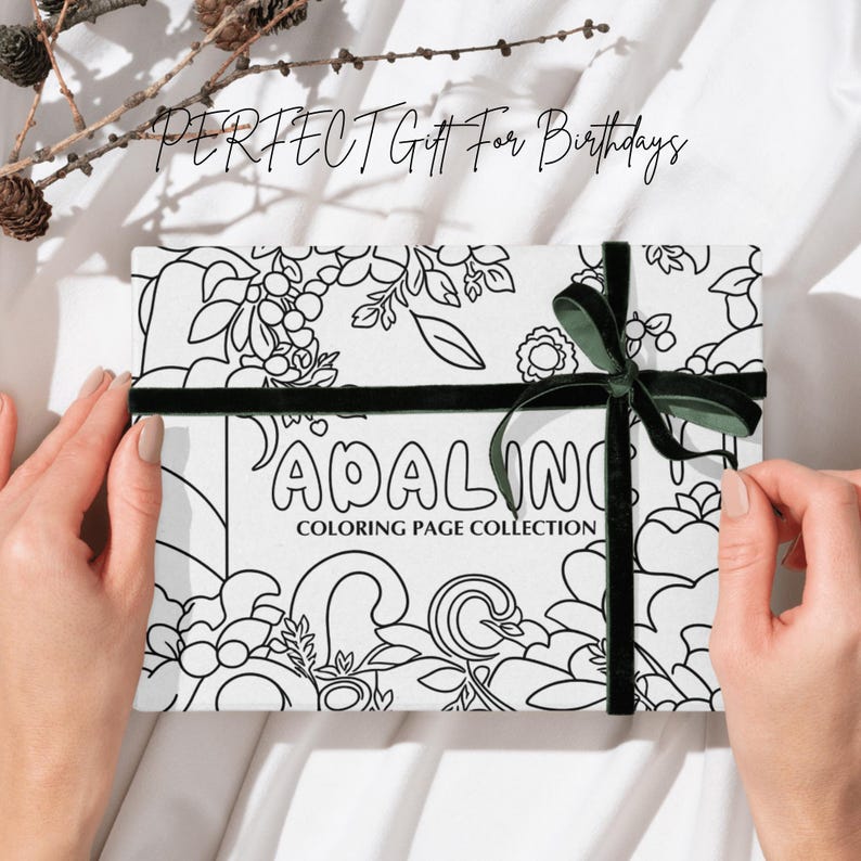 Custom Coloring Pages From Photos – Personalized Colouring Book (40 ...