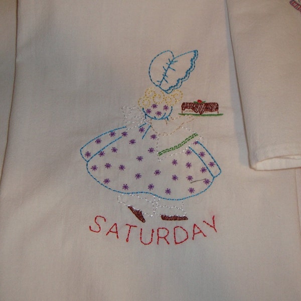 Sunbonnet Sue Machine Embroidery - Etsy