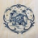 Blue Delft Nativity Scene Embroidered Flour Sack Towel - Etsy