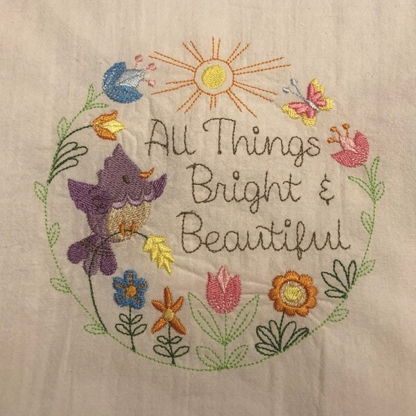 All Things Beautiful - Etsy