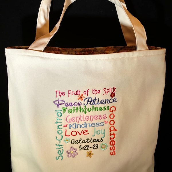 Scripture Bag - Etsy