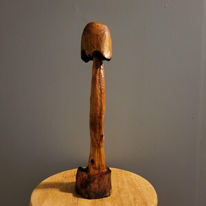 Tall Mushroom | Chainsaw Carved | Wood Carving - Etsy
