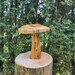 Mushroom Spirit | Chainsaw Carved | Wood Carving - Etsy
