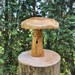 Mushroom Spirit | Chainsaw Carved | Wood Carving - Etsy