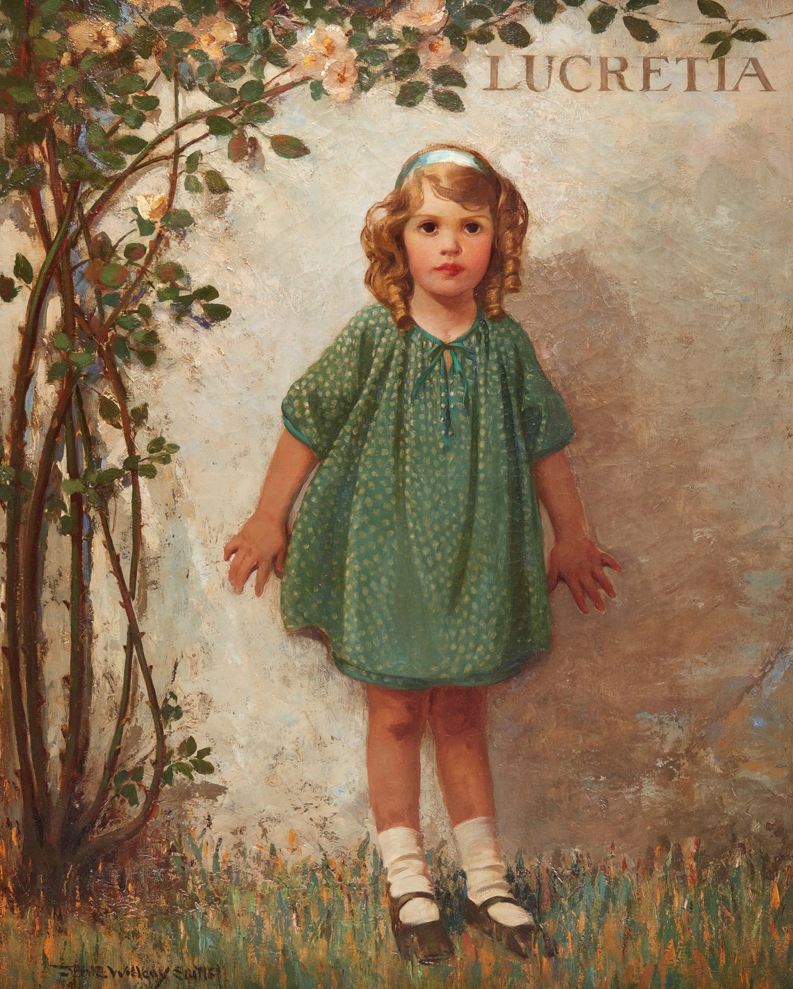 Jessie Willcox Smith's "lucretia", Digital Print - Etsy