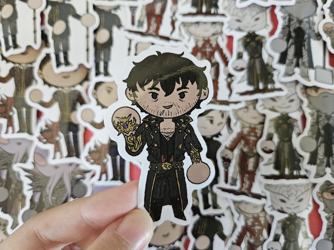 BG3 Baddies Sticker | Baldurs Gate 3 Sticker Gortash Ketheric Sticker ...