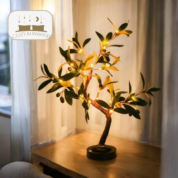 Tree Lamp - Etsy