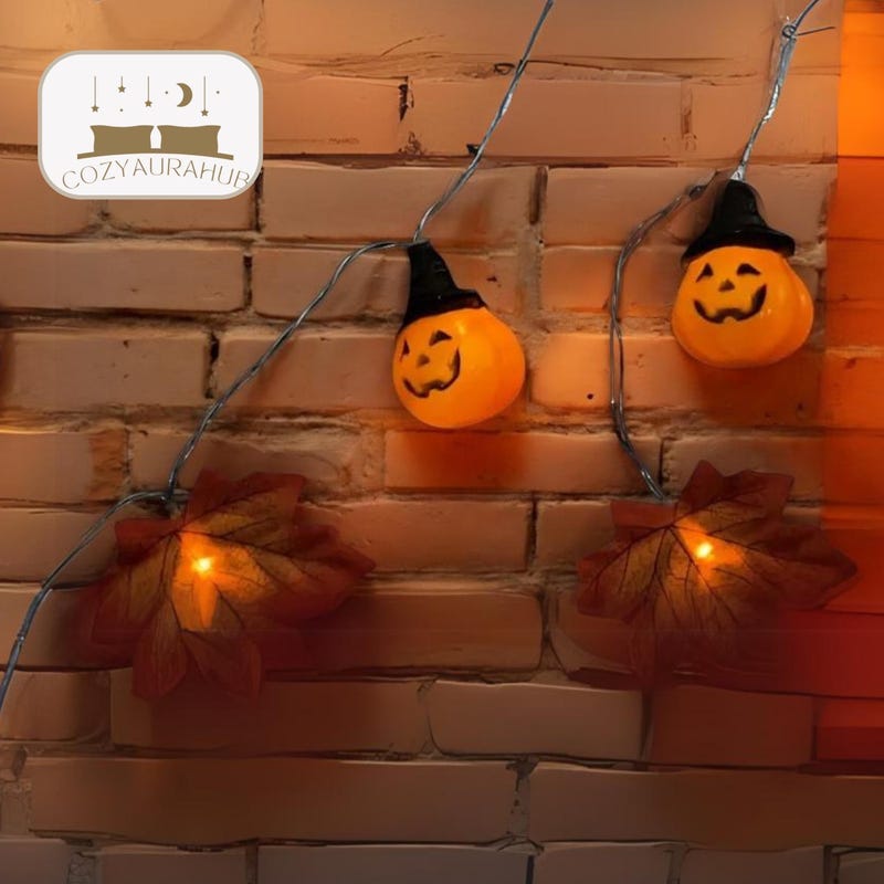 Fall Night Light - Etsy