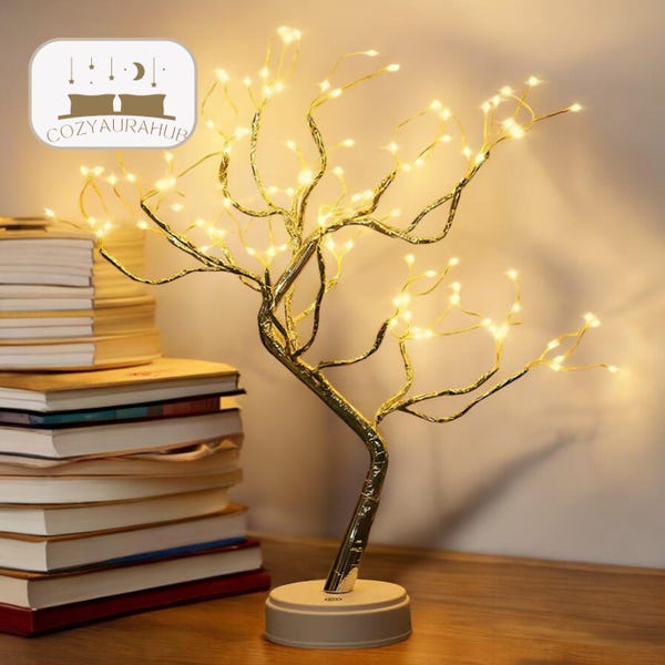 Tree Lamp - Etsy