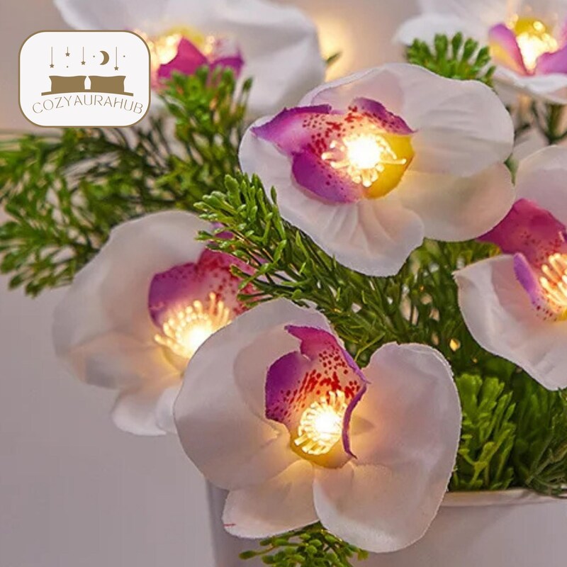 Flower String Lights - Etsy