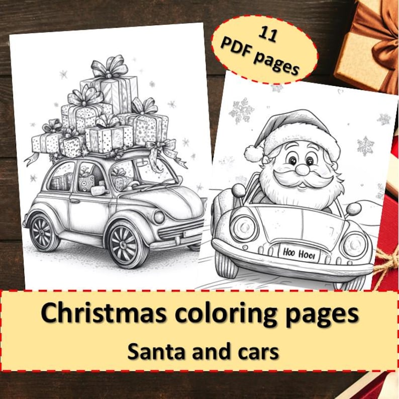 Printable Christmas Coloring Pages Pdf | Coloring Sheets for Kids ...