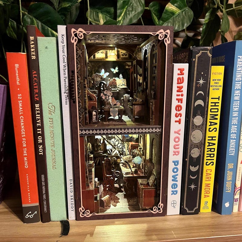 Diy Book Nook - Etsy