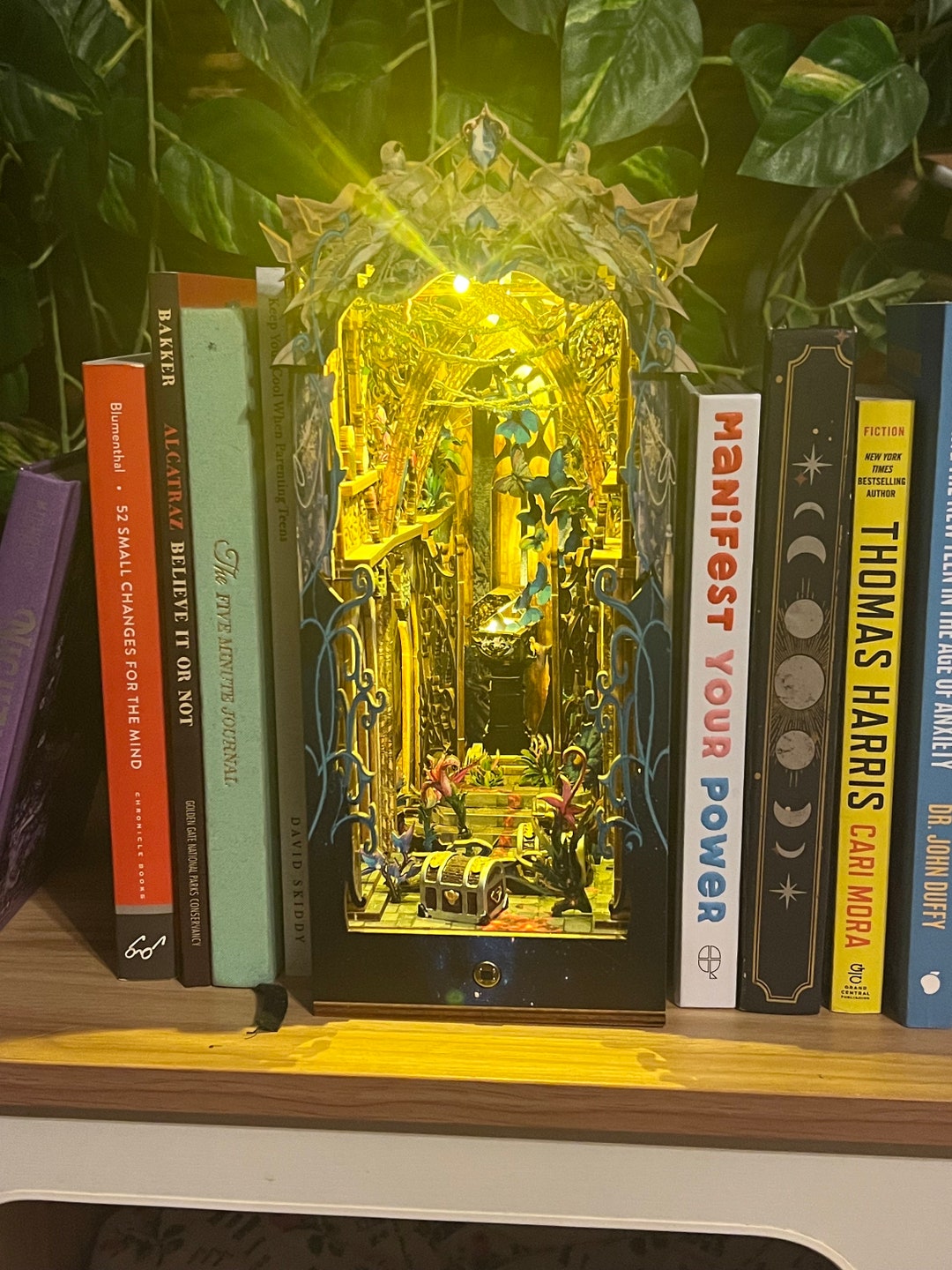 Pandoras Box Fully Assembled Book Nook - Etsy